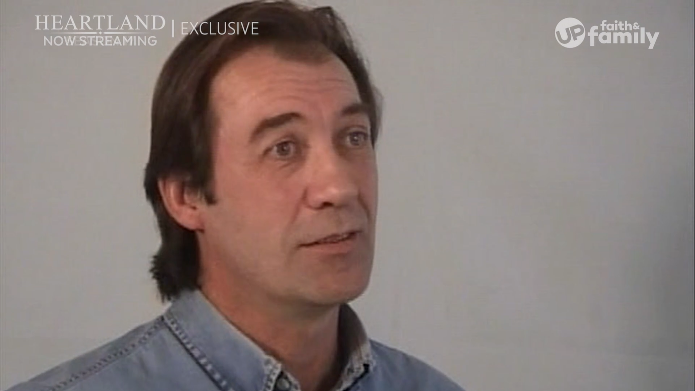 Heartland's Shaun Johnston Gets Candid in Fan Q&A - UP Faith & Family